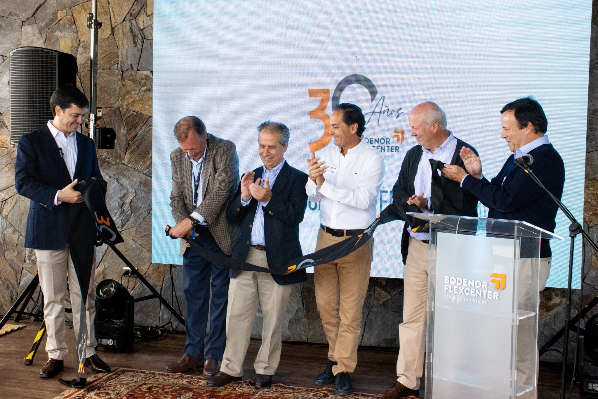 Bodenor Flexcenter inauguró Lo Boza 422, parque logístico sustentable ...